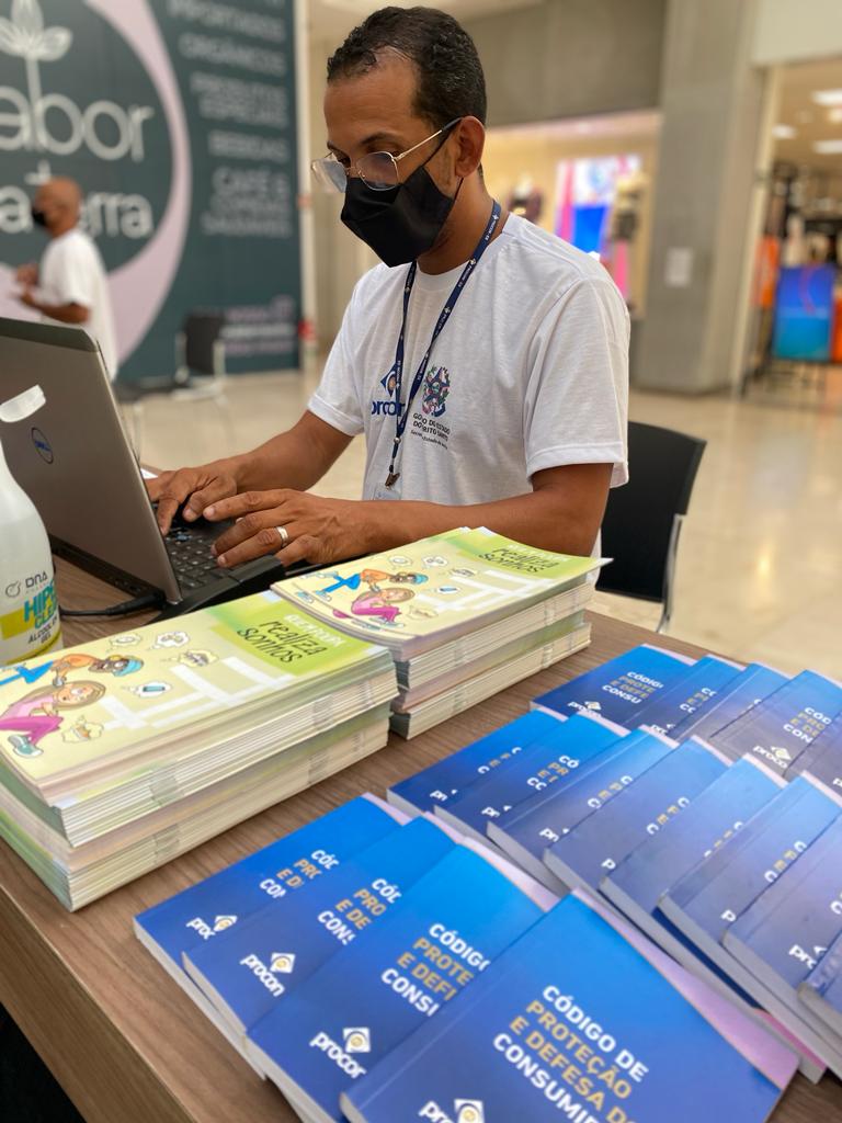 Procon-ES - Ação Educativa Dia do Consumidor 2022