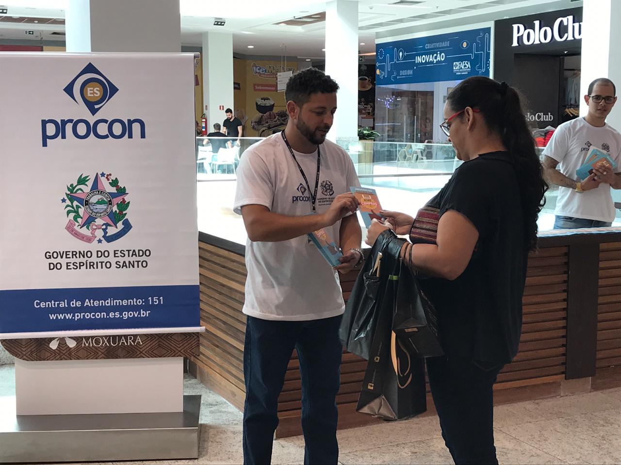 Procon-ES - Instituto Estadual de Proteção e Defesa do Consumidor