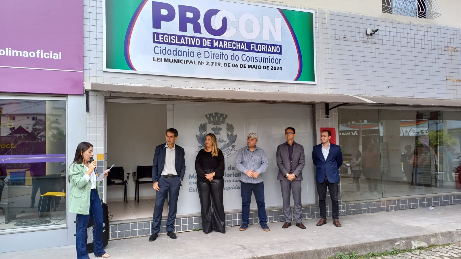 Procon-ES - Procon-ES apoia abertura do Procon Legislativo de Marechal ...